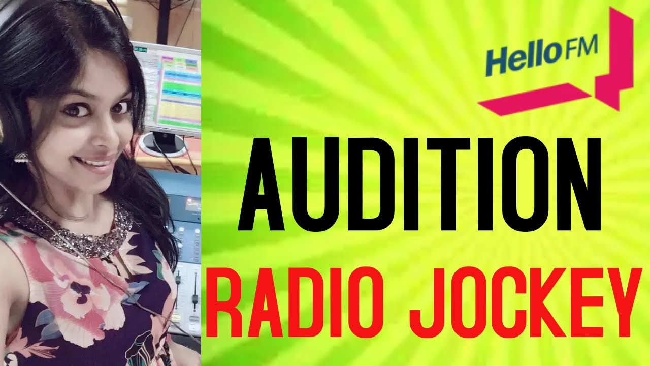 Radio Jockey Audition in HelloFm 106.4 | Tirunelveli HelloFm | Media ...