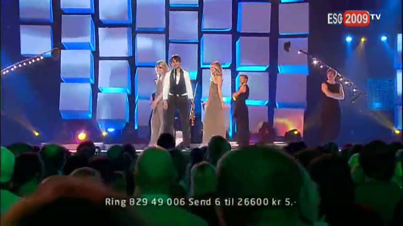 Alexander Rybak - Fairytale (Norway Eurovision 2009) HD - YouTube