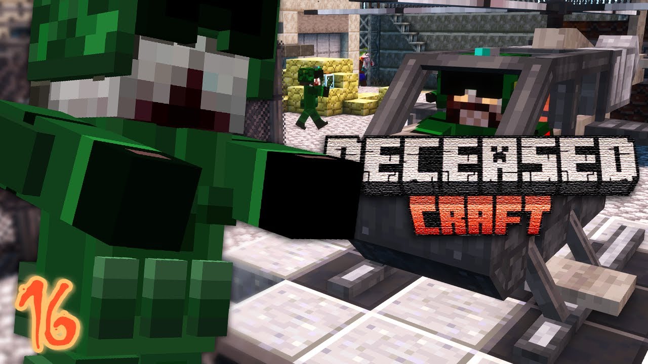 Military Base | DeceasedCraft Ep. 16 - YouTube