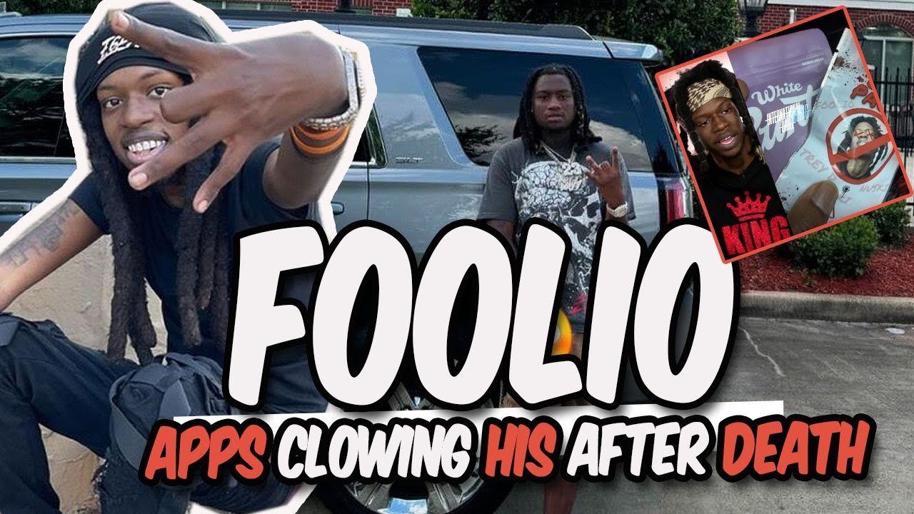 HoodFacts TV Reacts To Foolio apps clowing him after death - YouTube