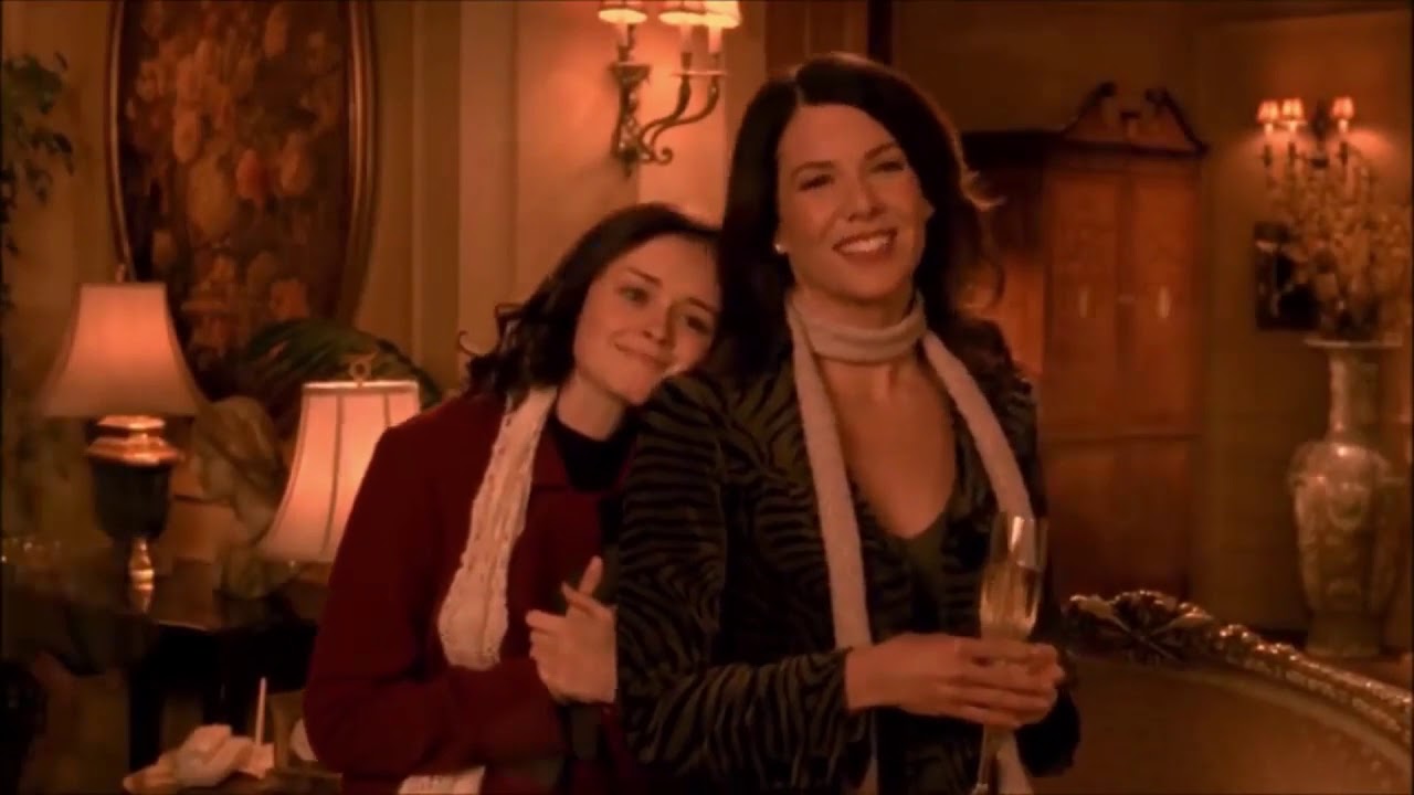 Intro Music Swap (Gilmore Girls Intro w/Golden Girls Theme) - YouTube