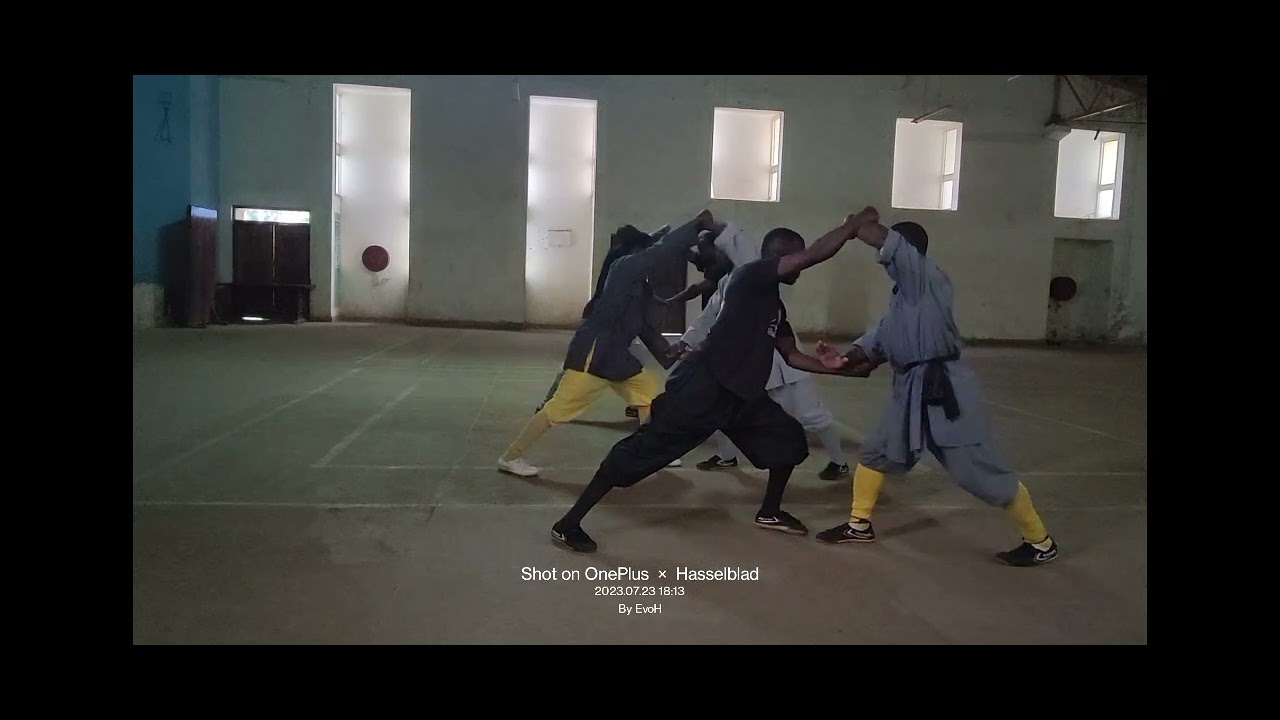 African Shaolin monks|Shaolin Kung Fu(gong Fu) shi San quan practice at ...