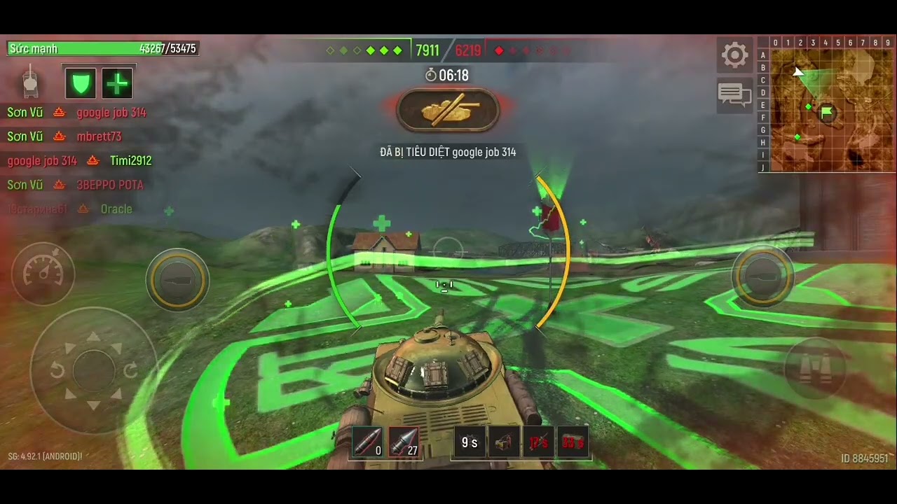 Battle tanks: Legends of WWII - 2 vs 2 - YouTube