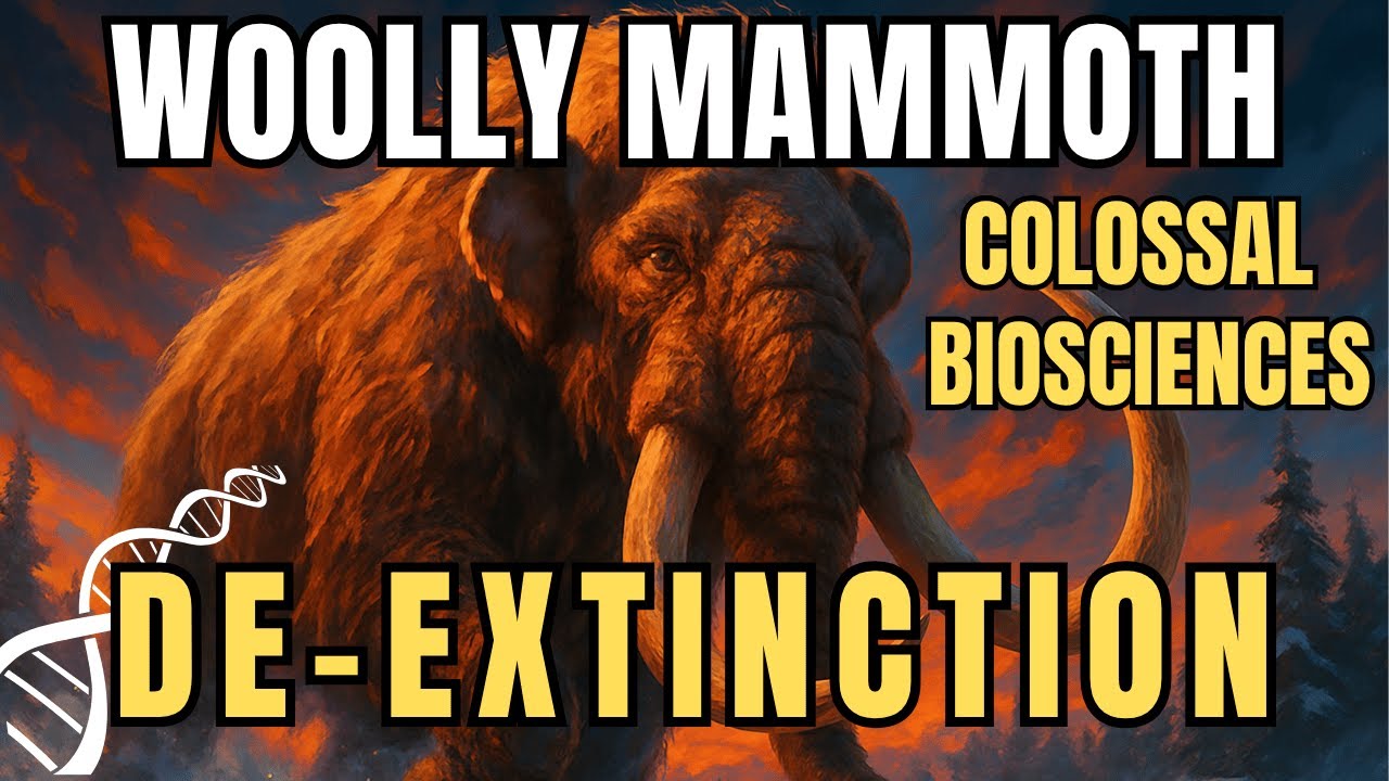 Woolly Mammoth DE-EXTINCTION- The Resurrection Is REAL! - YouTube