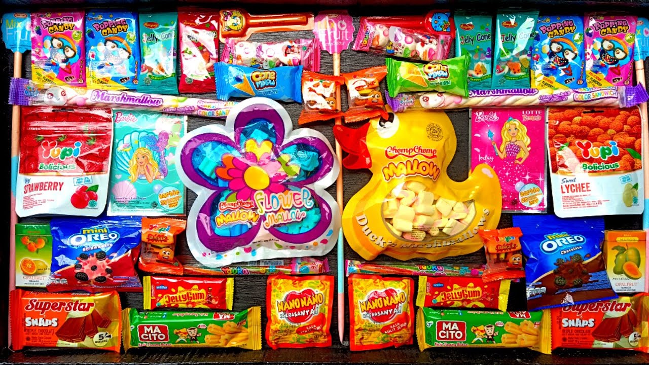 Hunting Jajan, Permen Yupi, Permen Marshmello, Oreo, Permen Nano-nano ...