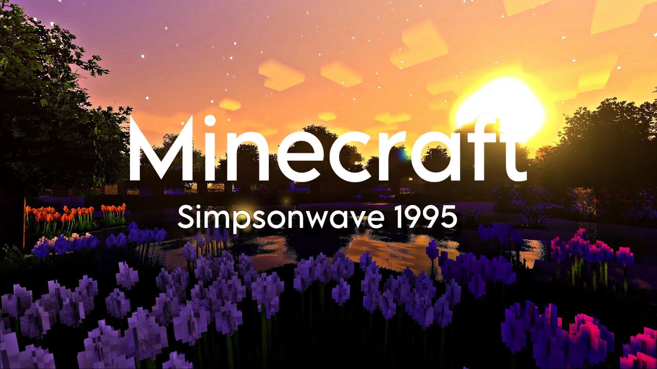 [📲] Minecraft Edit - Simpsonwave 1995 | Capcut - YouTube