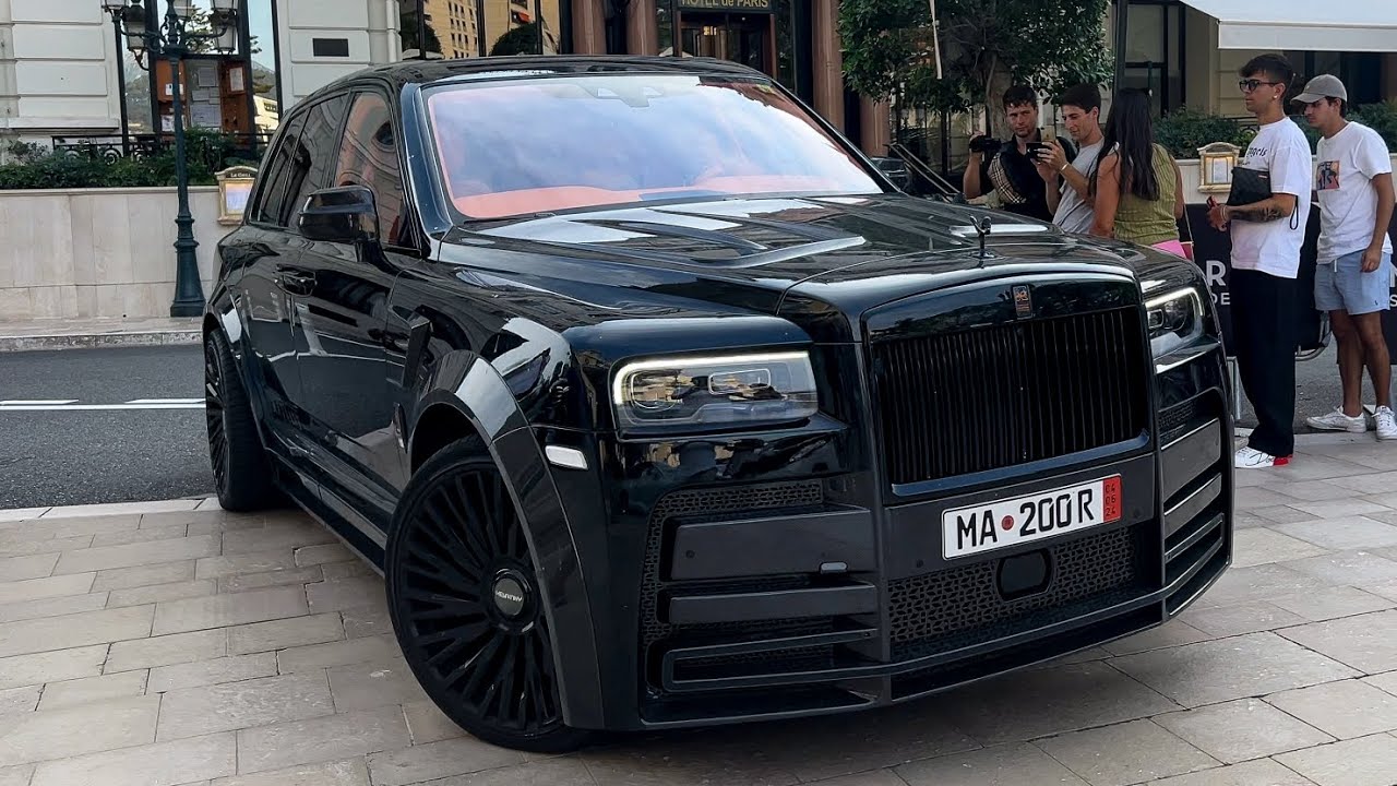 Carspotting in Monaco 2024 - Cullinan Keyvany, SF90, 296 GTB, 992 Turbo ...