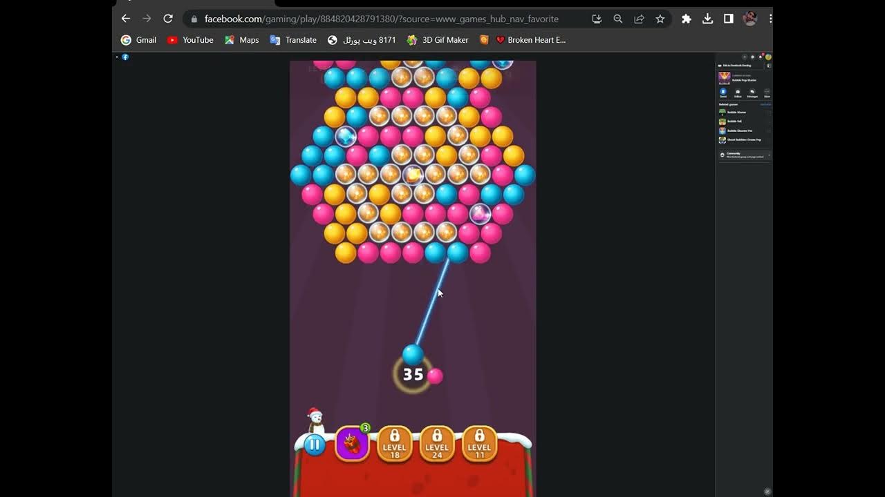 Bubble Pop Master Level 3-10 Complete - YouTube