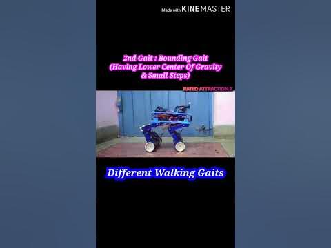 Arduino Quadruped Dog Robot | Walking Gaits Using Inverse Kinematics | #Shorts #ytshorts | - YouTube