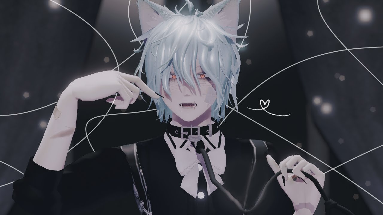 「MMD • MHA」| Cat Loving / キャットラビング |「Catboy Tomura」 - YouTube
