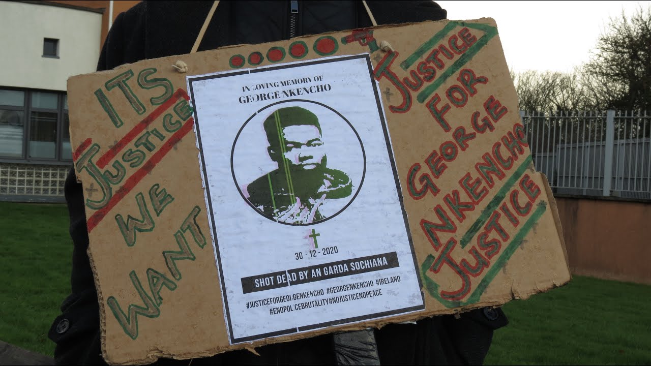 George Nkencho Protests (Documentary) 2021 - YouTube