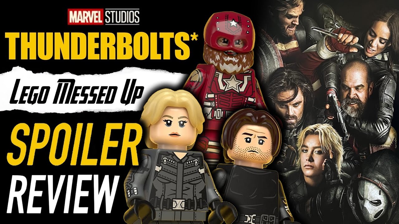 Thunderbolts* SPOILER Review - LEGO Messed Up BAD - YouTube
