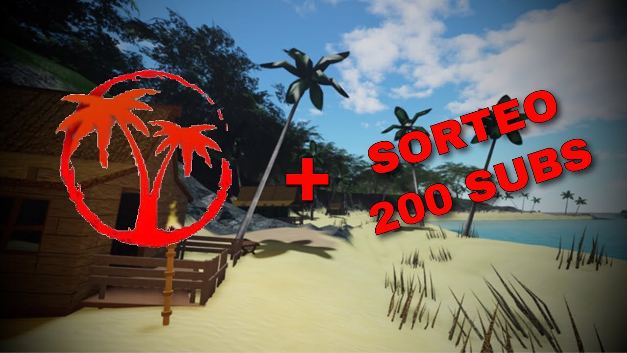 ISLE ROBLOX ESPAÑOL/ ESPECIAL 200 subs + SORTEO - YouTube