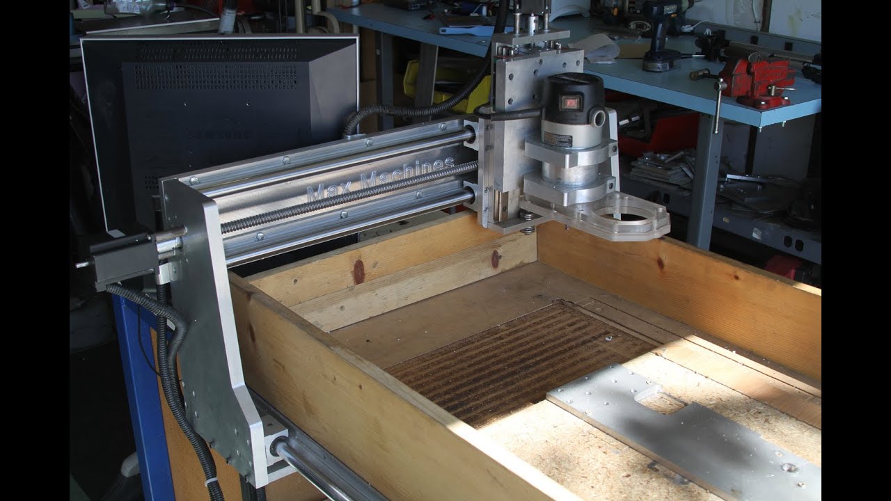 CNC Cutting Upgrade Parts - YouTube