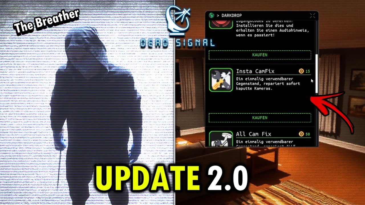 Dead Signal New Update 2.0 | New Features New Killer The Breather - YouTube