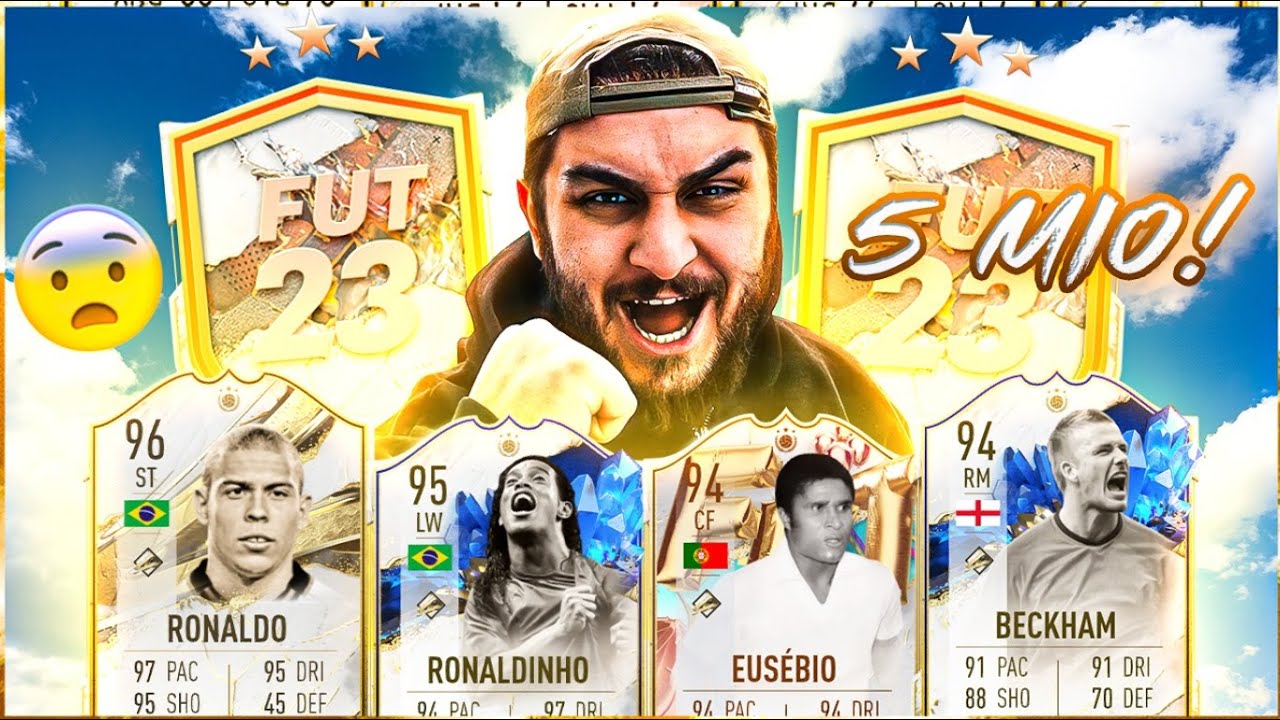 OMG😱ICH ZIEHE 5 MIO ICON😍10x 90+ PRIME/TOTY/BIRTHDAY ICON PACK🧪& 8 ...
