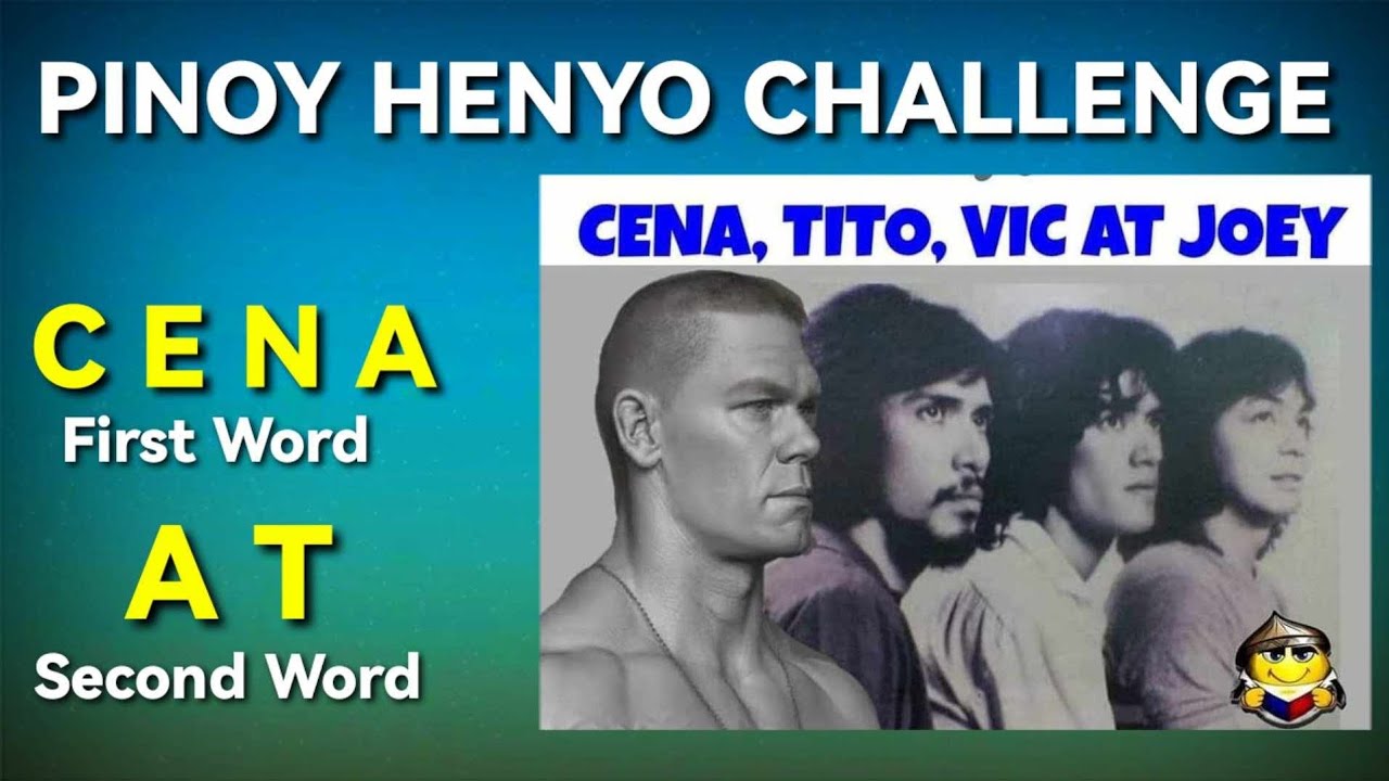 Part 2 Pinoy Henyo Challenge first word 4 Letters with letter A sa dulo ...