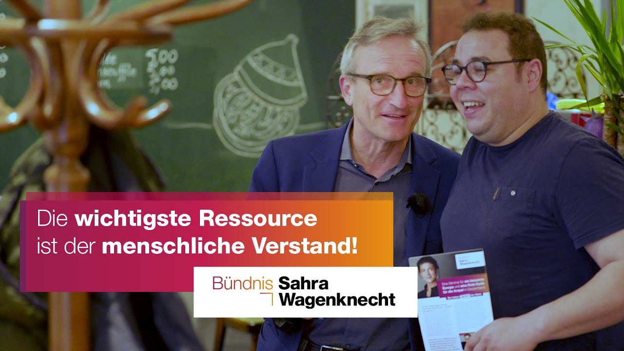 Unser BSW-Kandidat für Europa: Thomas Geisel - YouTube