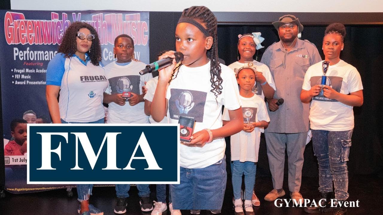 FMA students presentation II FEF GYMPAC Event II Youth Music II ...