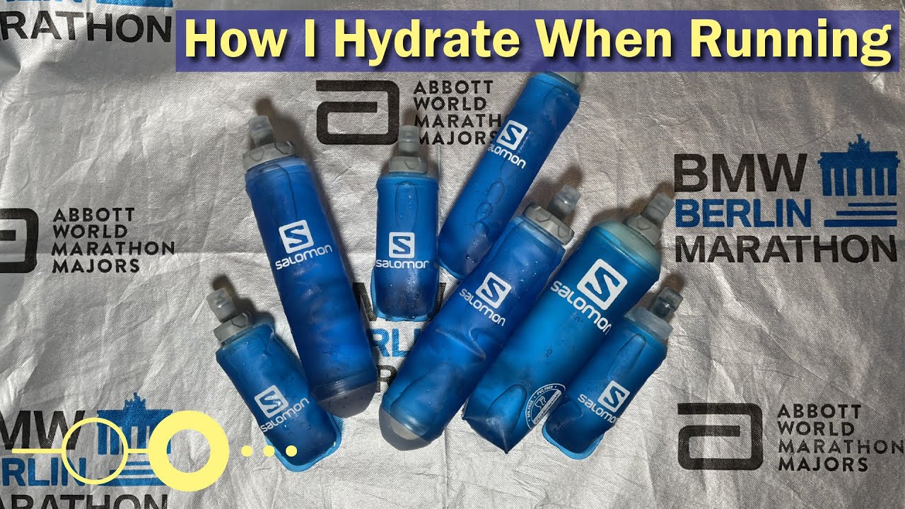 How I Hydrate When Running - YouTube