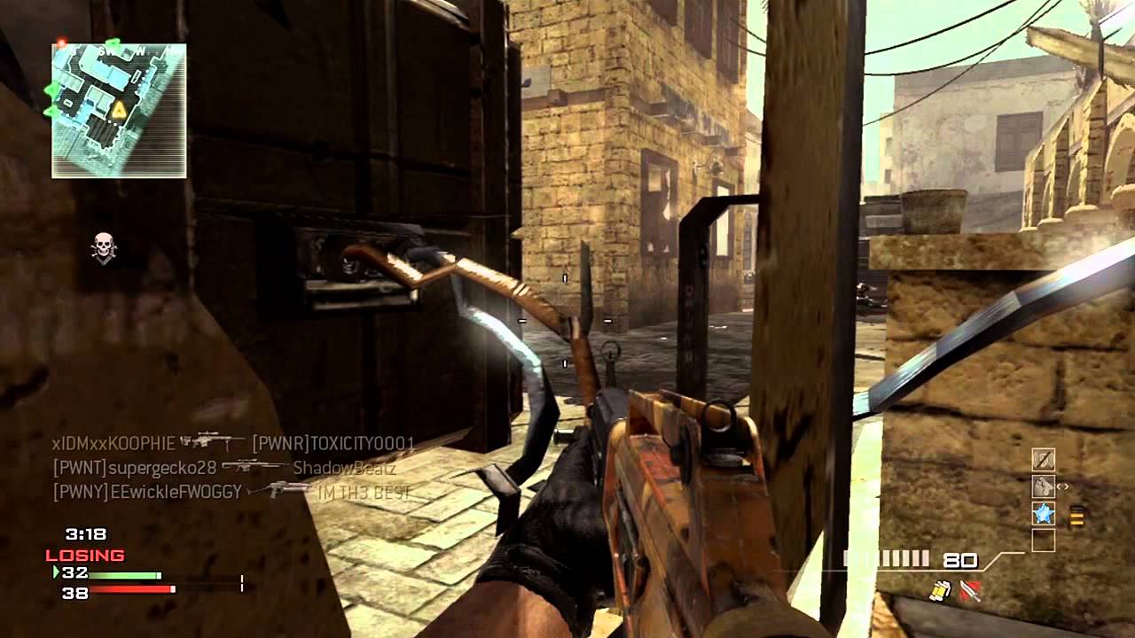 MW3 - The Epic Way to Hide and Kill Enemies! (Funny MW3 Moments) - YouTube