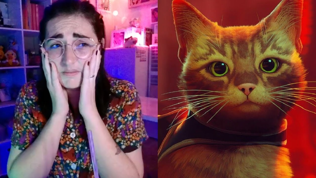 I played the cat game | Stray (Part 1 of 2) - YouTube