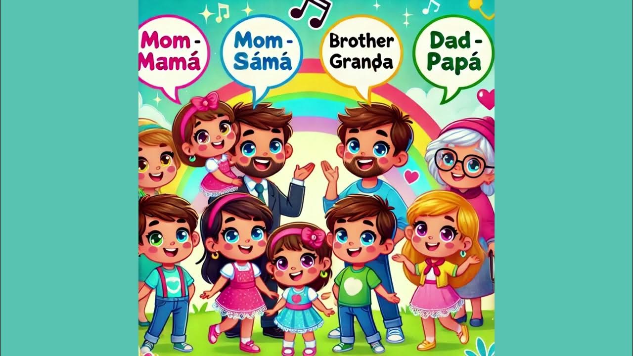 🎶 Mi Familia / My Family Song 🎶 - YouTube