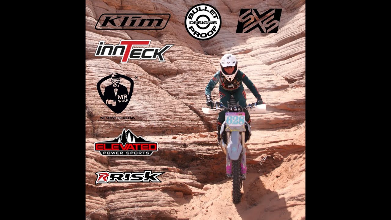 2025 Grinding Stone Hard Enduro | Addy Albrecht | Race 1 - YouTube