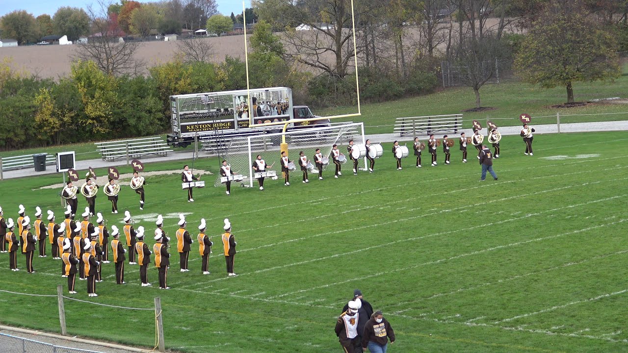 [4K] Kenton Ridge HS Marching Band - Halftime Show - Oct. 30, 2020 ...