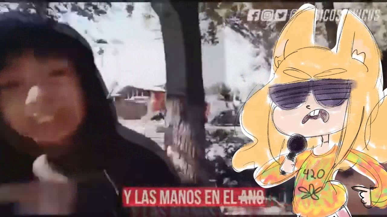 CYAN CANTANDO "MANOS EN EL ANO" - YouTube