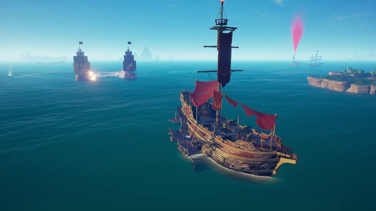 Sea of Thieves - The Seabound Soul Content Update trailer - YouTube