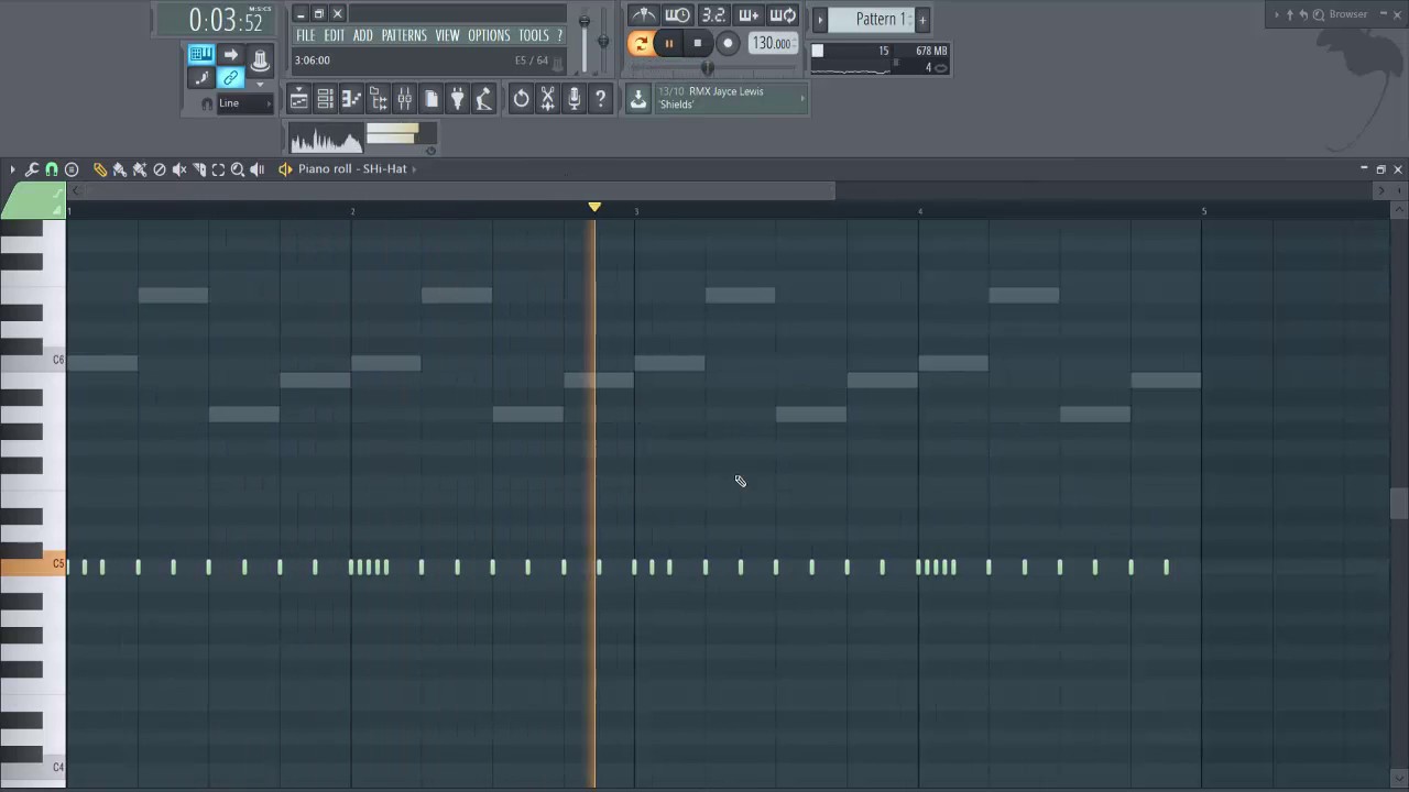 making a metro bommin type beat//l.b beats - YouTube