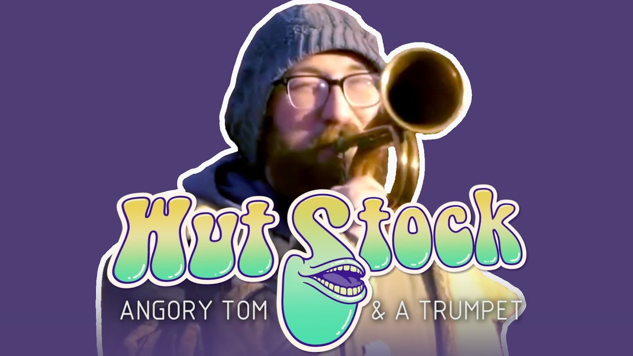 Wut Stock: Angory Tom Plays Trumpet [Green Screen] - YouTube