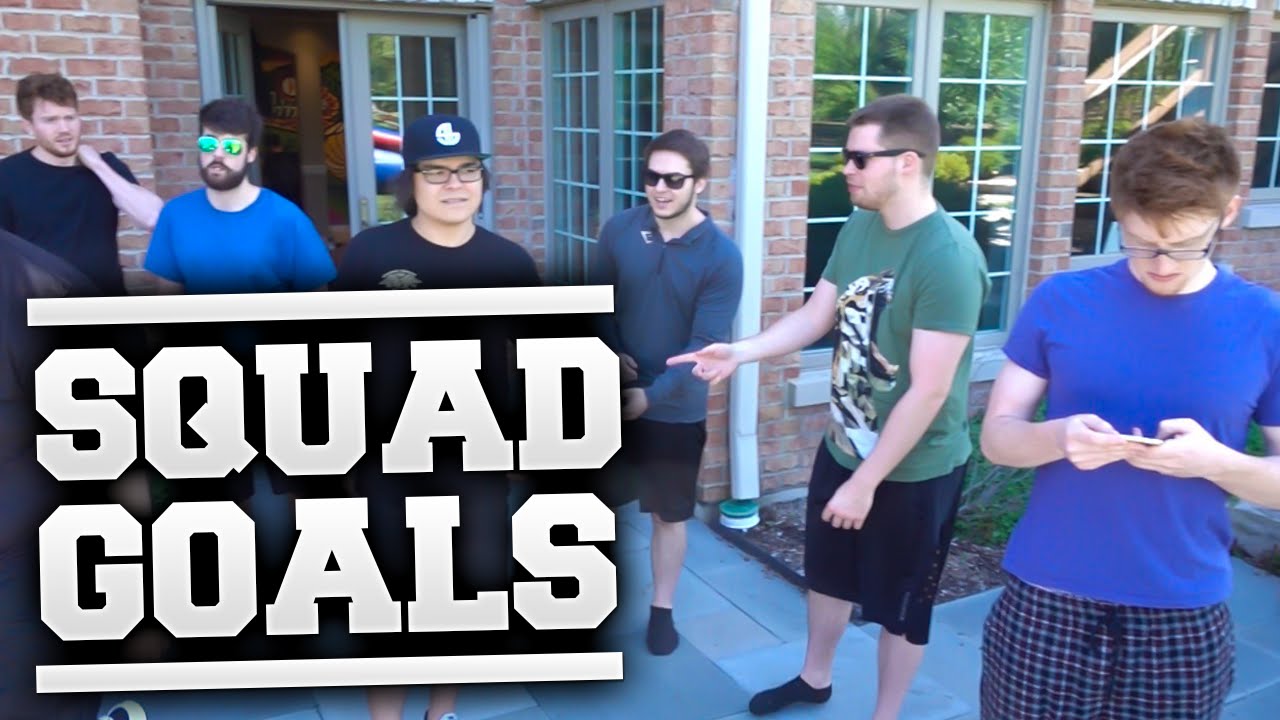 A Full OpTic Scuf House - YouTube