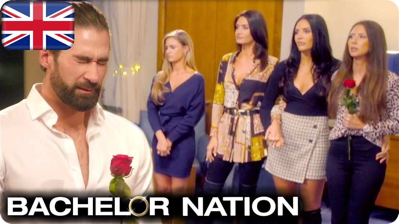 Alex Picks His Final Three Girls | The Bachelor UK - YouTube