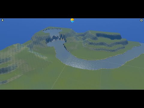 Cities: Skylines for Beginners-Tutorial # 04-LAKES, WATERFALLS, CANALS ...