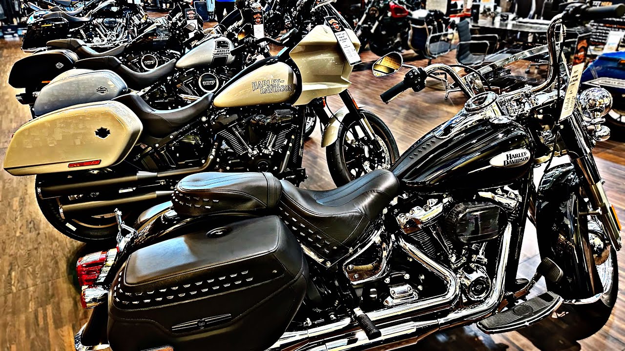 9 Best Harley-Davidson Touring Motorcycles For 2024 - YouTube