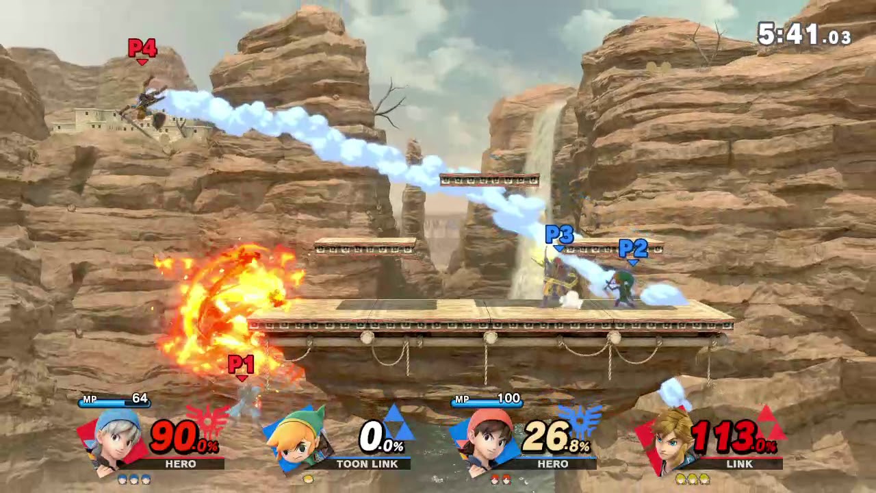 Inverted 8 in gerudo valey - YouTube