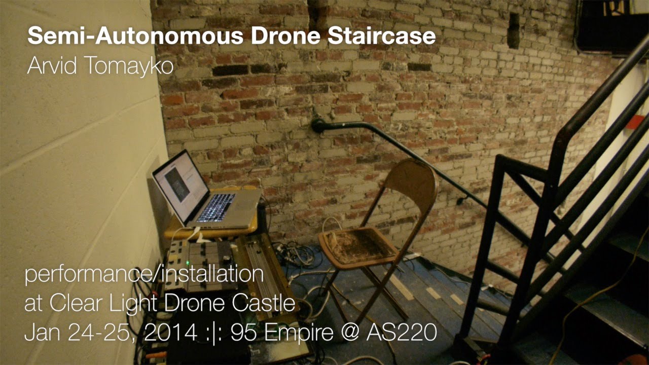 Semi-Autonomous Drone Staircase - YouTube