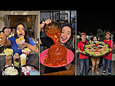 MAKANAN DAN MINUMAN VIRAL DI TIKTOK// SERUNYA KULINER// TIKTOK INDONESIA