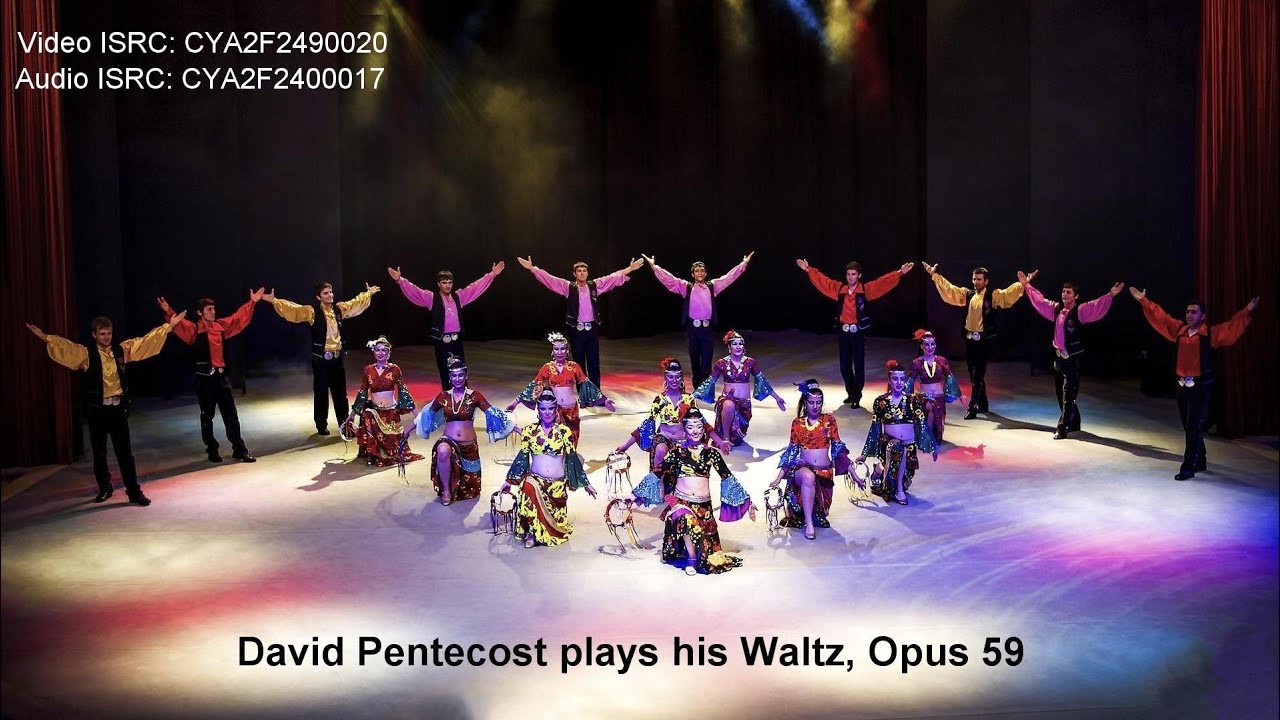 David Pentecost plays his Waltz, Opus 59 - YouTube