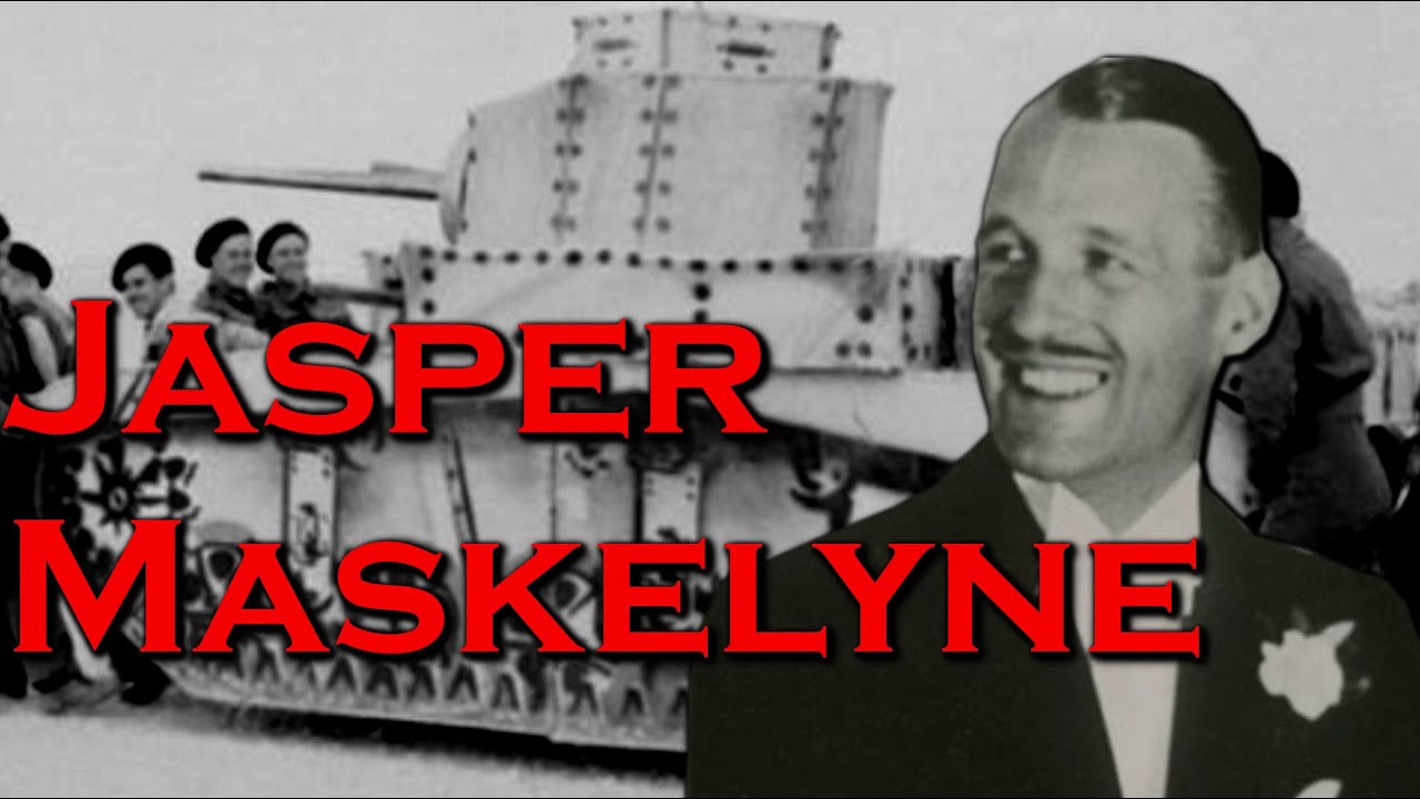 The Magician Who Dazzled the Germans | Jasper Maskelyne | History in ...