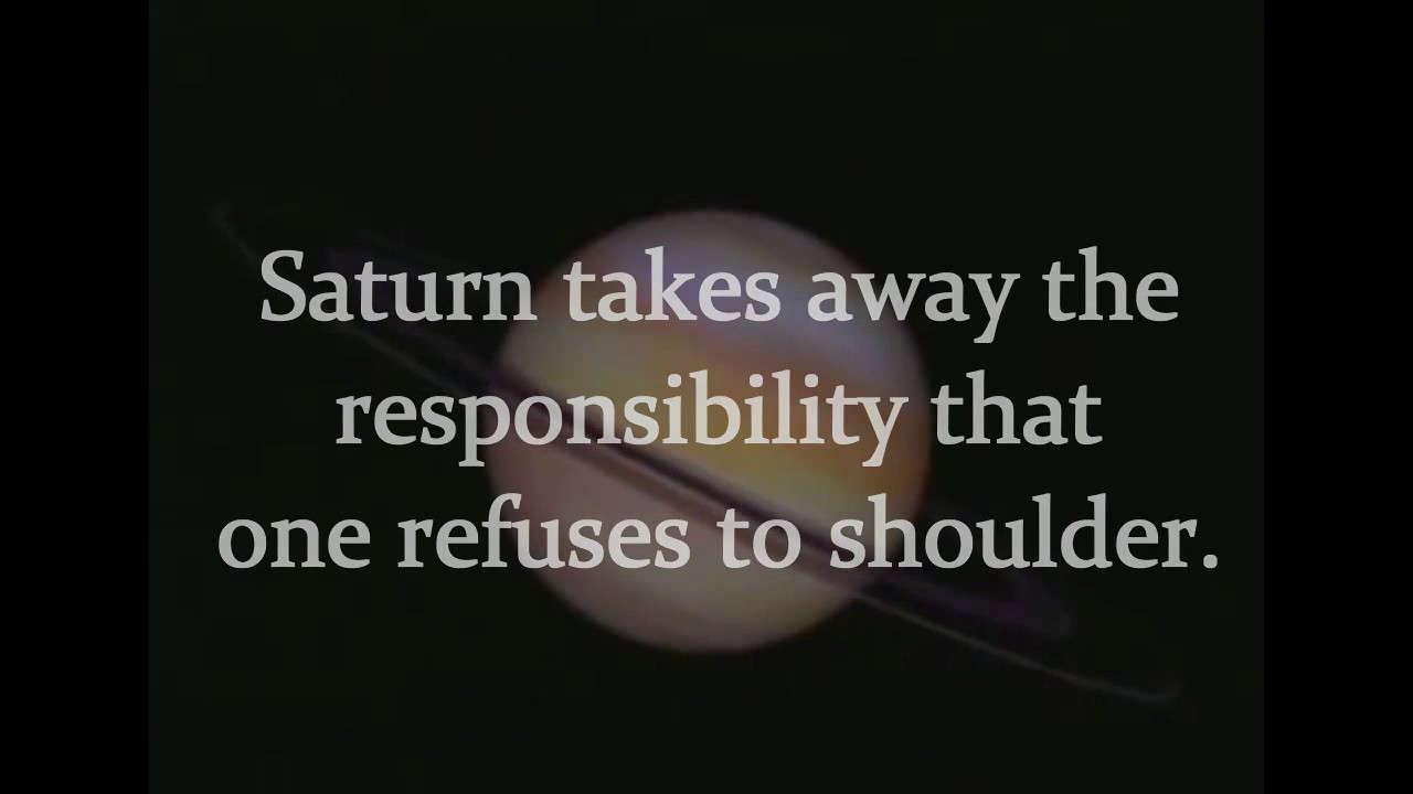 Saturn rules! - YouTube