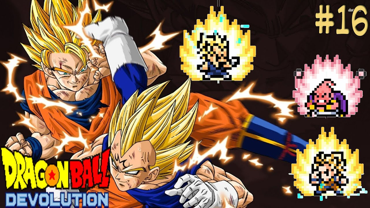 Dragon Ball Devolution - Buu Saga (Vietsub) #16: Vegeta hóa ác ma ...