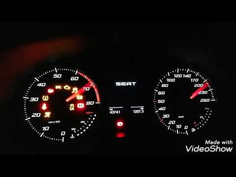 Seat - Leon  Kadran Selamlama