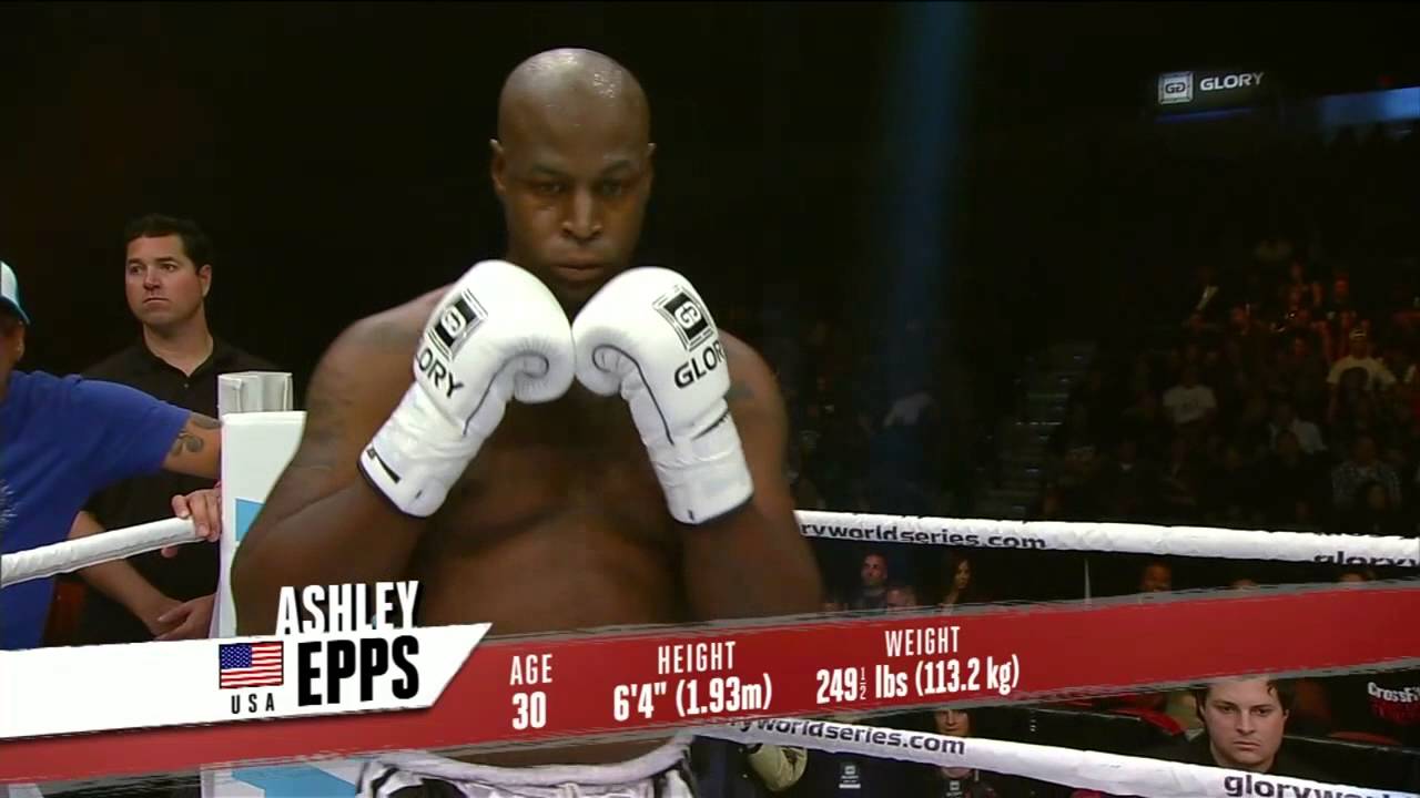 GLORY 21 SuperFight Series: Ashley Epps vs Maurice Greene (Full Video) - YouTube