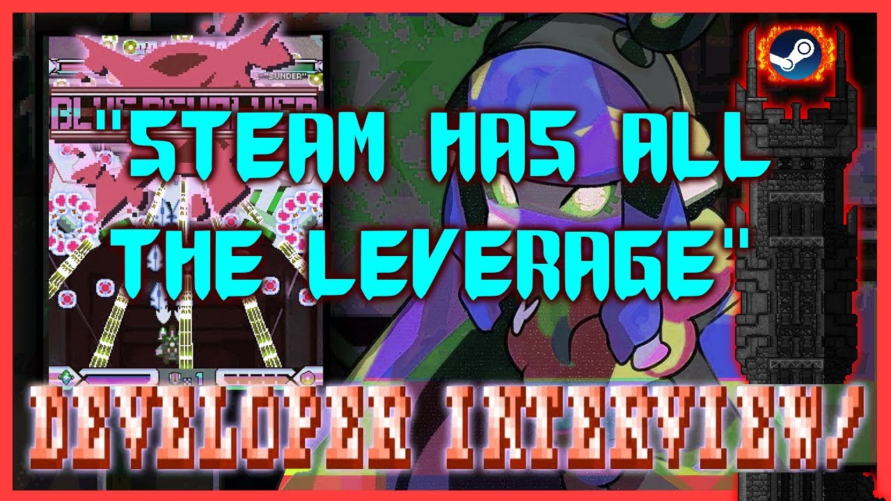 Blue Revolver Developer Interview! (Part 2) The Struggle of Indie ...