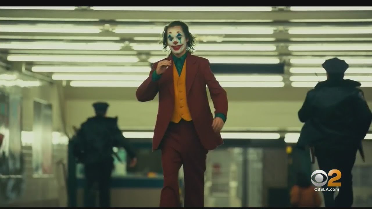 Security Concerns Around 'Joker' Screenings Have FBI On Alert - YouTube