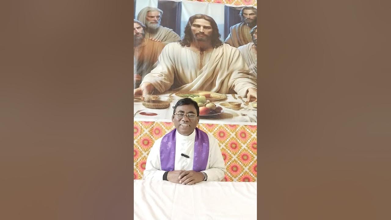 Homily for 4th Sunday of advent year C -2024 by Fr. Ajay Sabhasundar - YouTube