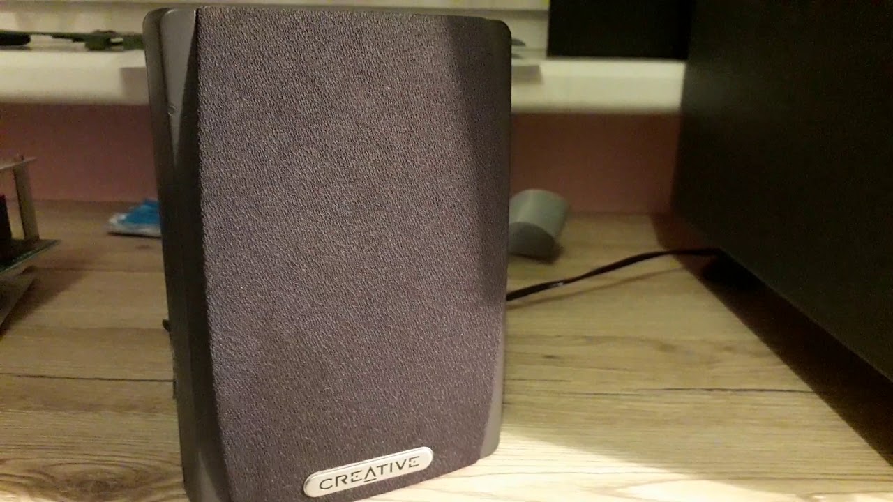 Naprawa Creative GigaWorks S750_20190228 - YouTube